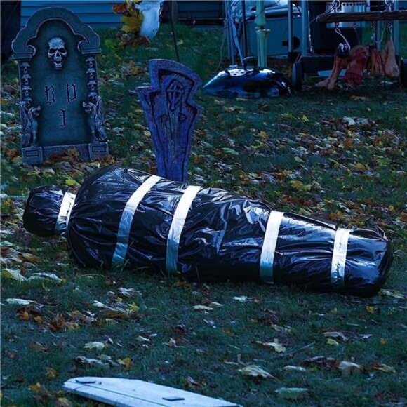Holiday | Ananbros 5ft Hanging Corpse Dead Victim Props Halloween ...
